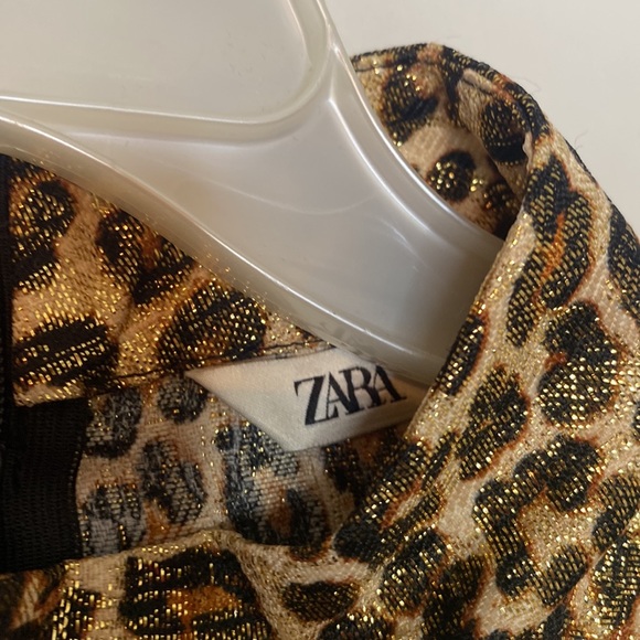 Zara | Dresses | Zara Leopard Dress | Poshmark